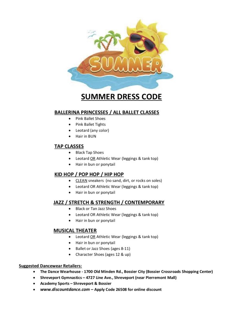 Summer | Power & Grace School of Performing Arts