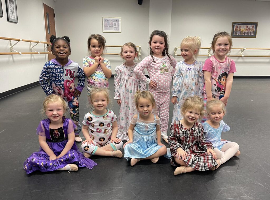 Pajama Jam – Power & Grace School of Performing Arts